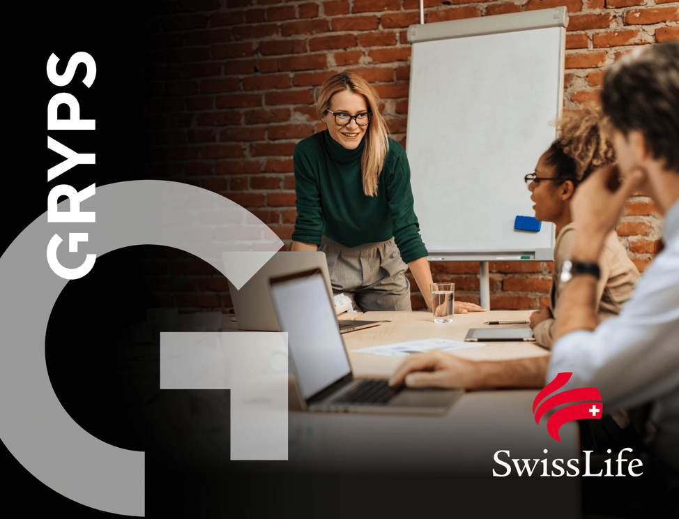 Gryps, das Online-Portal für KMU